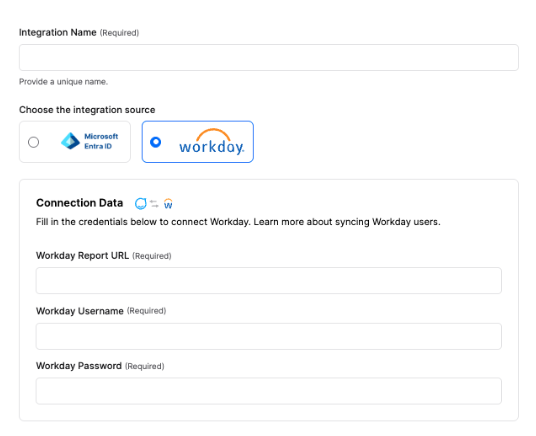 Configure Workday Integration in Staffbase Studio for Staffbase Email | Staffbase Developer Portal